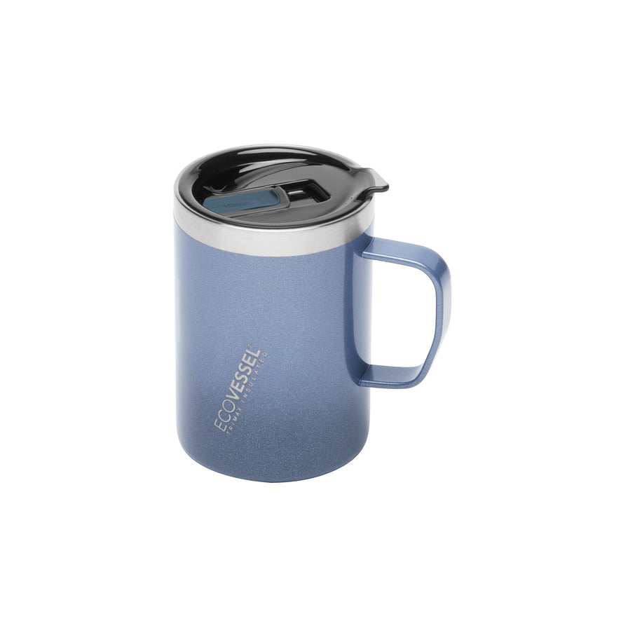 Insulated Coffee Mug & Cups, Stainless Steel Coffee Mug With Lids ...