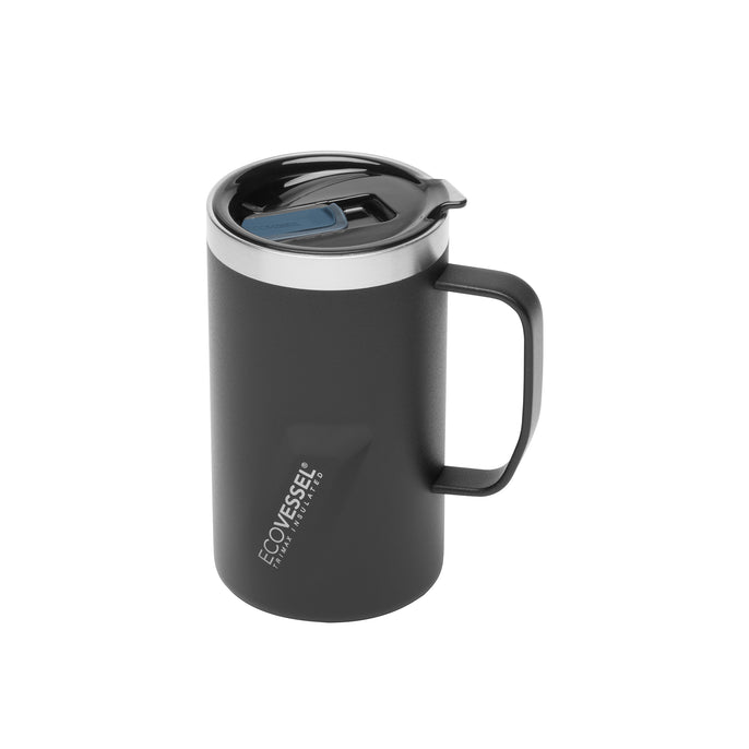 Insulated Coffee Mug & Cups, Stainless Steel Coffee Mug With Lids ...